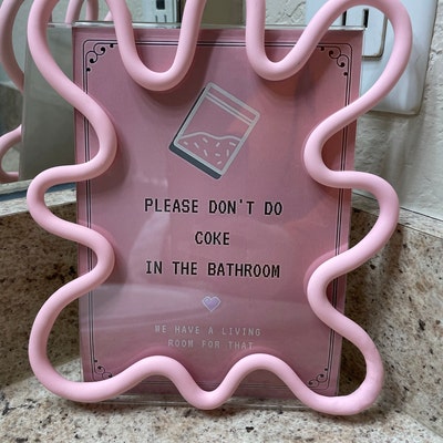 Squiggle Frame CUSTOM/ MADE to ORDER - Etsy