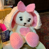 CROCHET BUNNY Pattern Amigurumi Crochet Pattern (english) Crochet ...