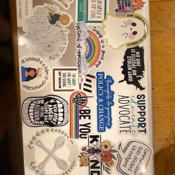Don't Judge a Disability Sticker, Cool Stickers, Disability Sticker ...