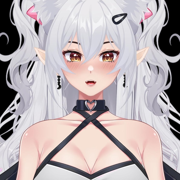 Free-ish for a Limited Time! Yena the Succubus Nurse Vtuber - Full Body Customizeable Vtuber ...