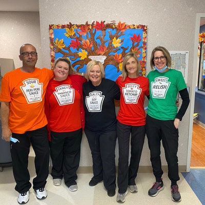 Group Condiment Shirts,halloween Couple Costume,halloween Condiment ...