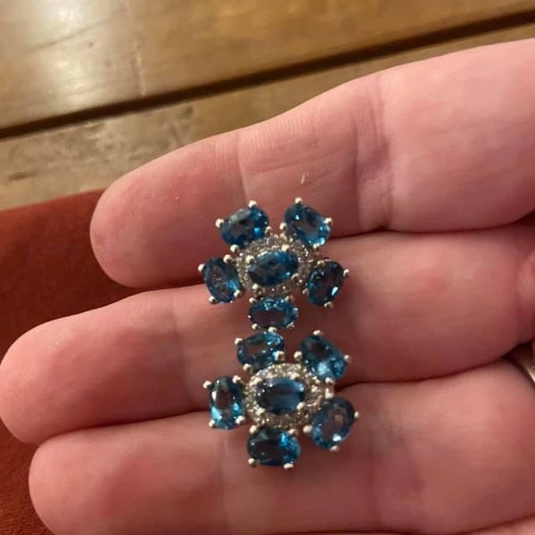 Antique Art Deco Lorgnette Spring Loaded Spectacles in Case Opera ...