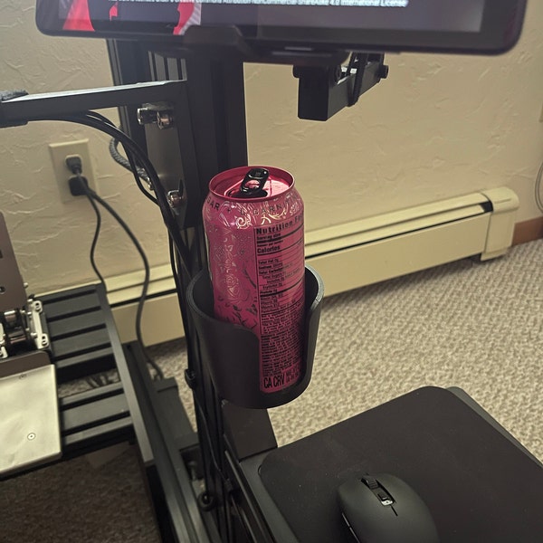 Cup Holder for Sim Rig - Etsy