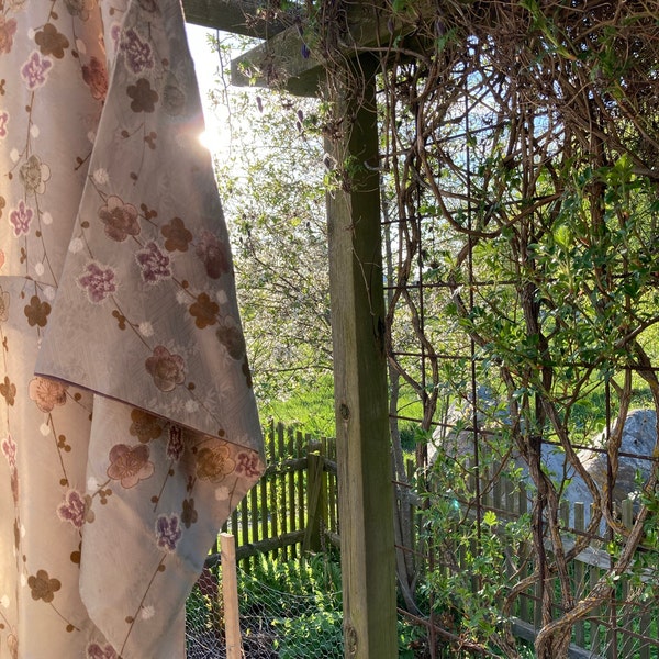 Rare Antique Hikifurisode Silk Wedding Kimono Geisha Geiko Maiko ...