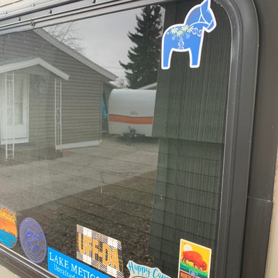 Dala, Vinyl Sticker, 3 - Etsy