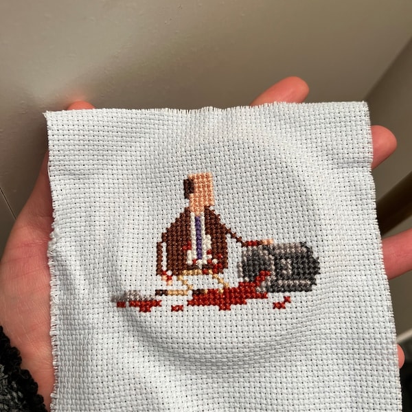 The Karate Kid - Cross Stitch Pattern (PDF) - INSTANT DOWNLOAD - Etsy