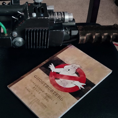 Ghostbusters Blueprint: PKE Meter - Etsy