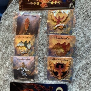 Original Thunderbird Hard Enamel Pins With Glitter Enamel - Etsy