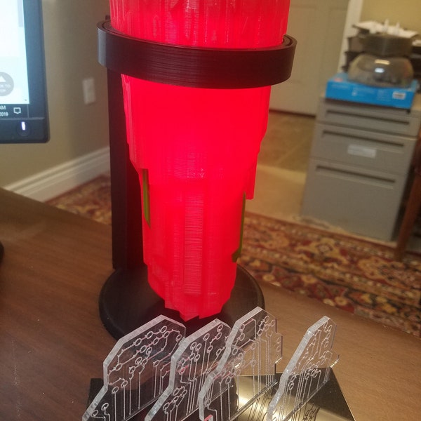 Stargate ZPM Diorama Model Kit (3D Printable STL Files) - Etsy