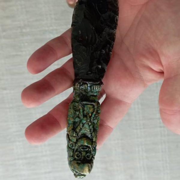 Obsidian Calendar, Aztec Stone of the Sun - Etsy