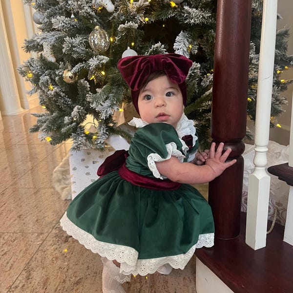 Vintage Style Baby Girl Yellow Birthday Dress, Girls Yellow Cute ...