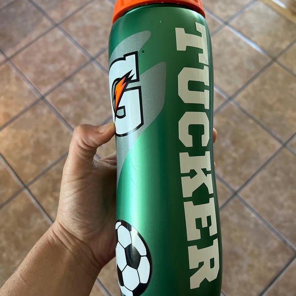 Personalized Custom Gatorade Bottle With Name Team Gift Birthday Party ...