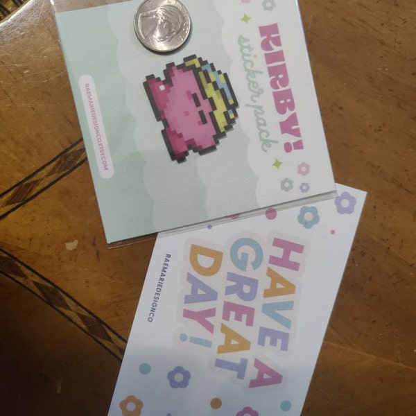 Kirby Sprites Sticker Pack / Laptop Sticker / Vinyl Decal / Glossy - Etsy