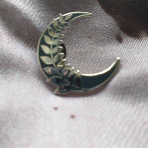 Spring Leaf Enamel Pin Plant Pin Plant Lovers Gift Nature Lover Gift ...