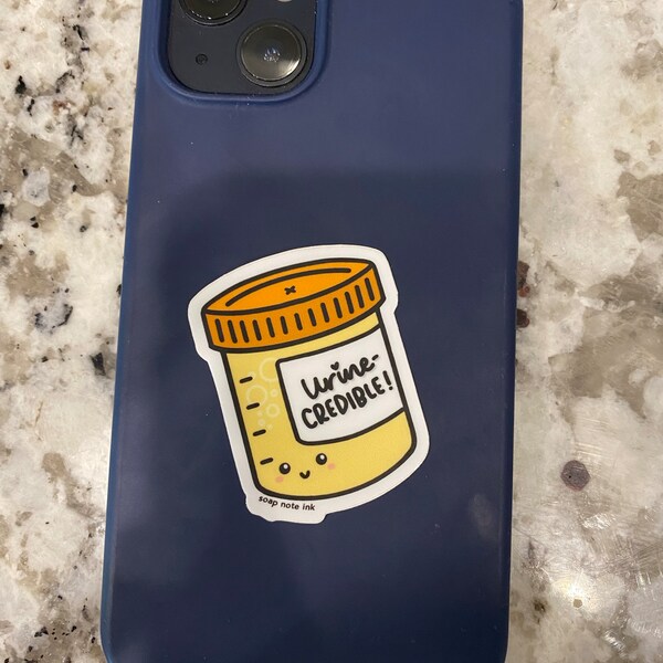 Urine Credible - Medical Sticker, Doctor, Nurse, Lab Tech, Pathologist ...