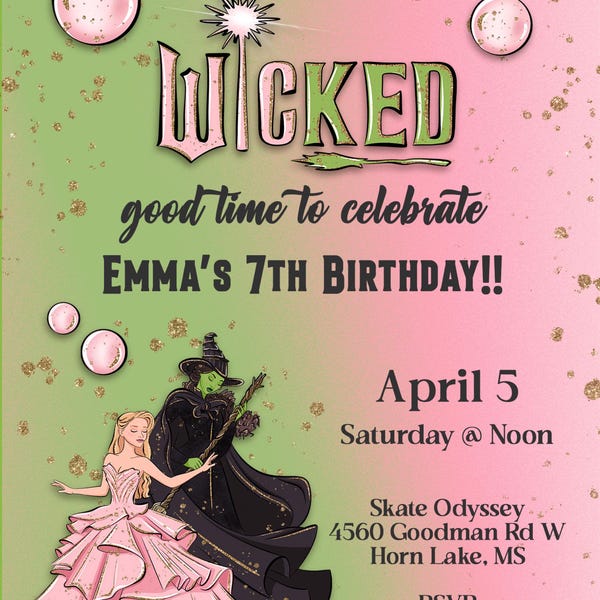 Wicked Clipart, Glinda PNG, Elphaba, Wicked Movie Art, Magic Wand, Shiz ...