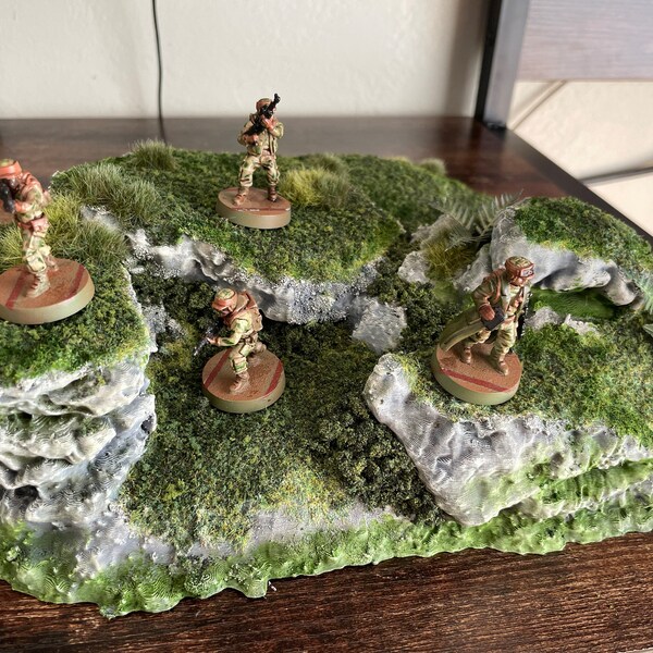 Fields of Battle Gaming Mat - 4 Sizes - Digital Download - Wargame ...