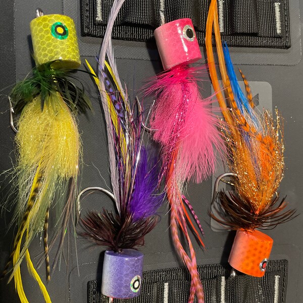 Bay Anchovy: Striper/bluefish Fly - Etsy