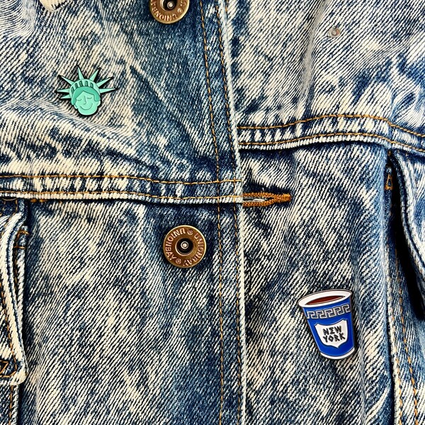 BEC Bacon Egg and Cheese Enamel Pin - Etsy