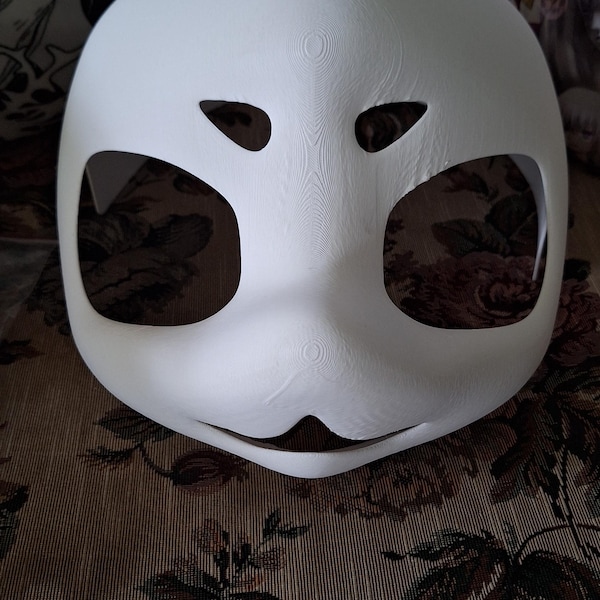 Little Fierce Head Base Furry Face Fursuit PLA 3D Print (kemono Series ...