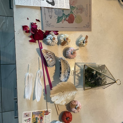 Personalized Apothecary Witch Altar Set Altar Set Cabinet / Pagan ...