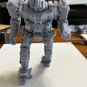 Battletech Miniatures Museum Scale Mechs MWO Style 3D - Etsy Canada