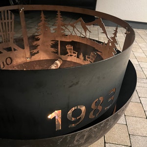 Cowboy Fire Pits Custom Fire Ring Pits Heavy Duty Outdoor Fire Pit ...