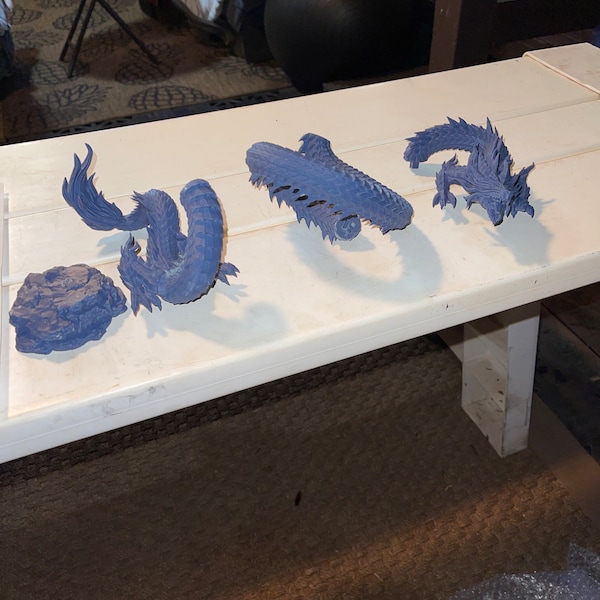 Japanese Water Dragon / Mizuchi | Large Monster | Kyoushuneko ...