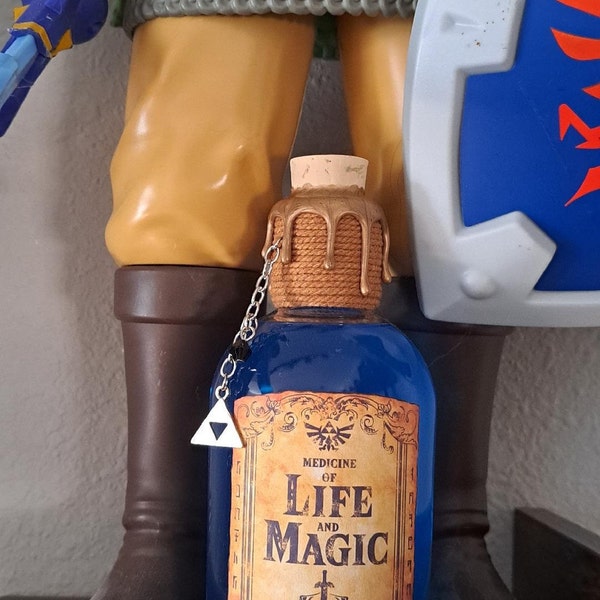 The Legend of Zelda Red, Green and Blue Potions Inspired by the Video ...