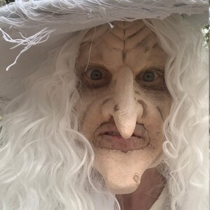 Witch Foam Latex Prosthetic UNPAINTED - Etsy