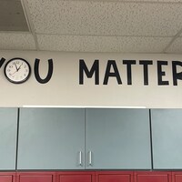 Bulletin Board Letters-you Matter-classroom Decor - Etsy