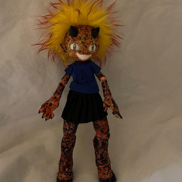 MADE to ORDER BJD, Ball Jointed Doll, Articulated Doll, Chibi Doll ...