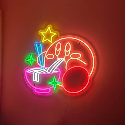 Sparkle Stars Led Neon Sign Kids Room Decor Personalized - Etsy