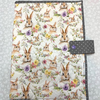 Woodland Animals Continuous Line, Edge to Edge Pantograph for Quilting ...