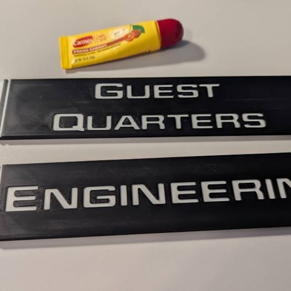 Star Trek TNG Themed Holodeck Door Sign - Etsy