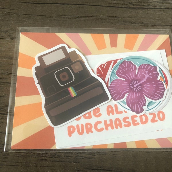 Camcorder Sticker || Vintage Camera Sticker || Laptop Sticker || Water ...