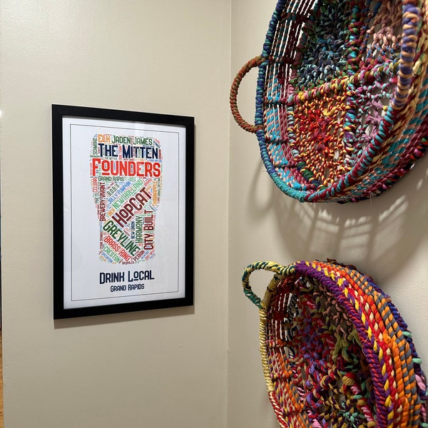 Vermont Breweries Map - Etsy