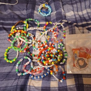Bluey Kandi Set - Etsy