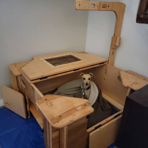 Whelping Box, Weaning Box, EXTRA LARGE, Dog/puppy Pen, Quickwhelp - Etsy