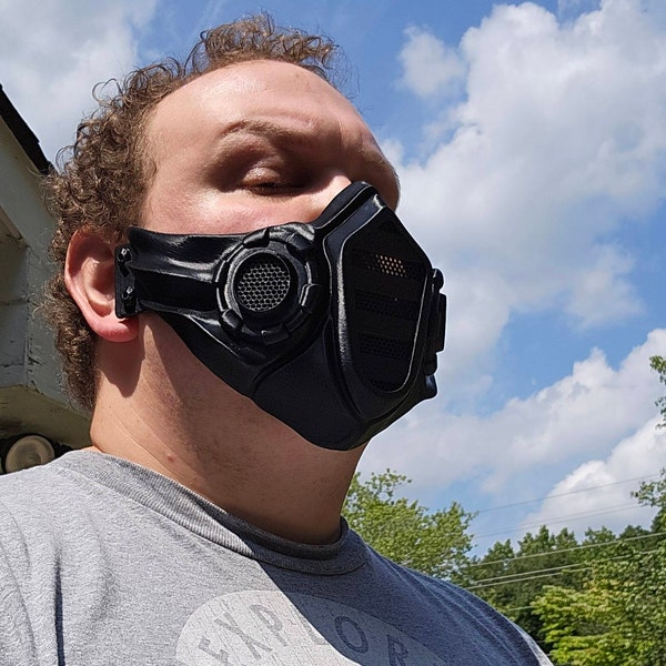 Cold Ninja Cosplay Mask by Wekster - Mortal Face Mask - Made in US ...
