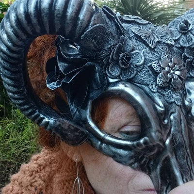 Gold Gas Mask Steampunk Post Apocalyptic Diesel Punk Fantasy - Etsy