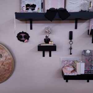 Monster Eye in Mini Ornate Frame Quirky Spooky Eclectic Handmade Wall ...