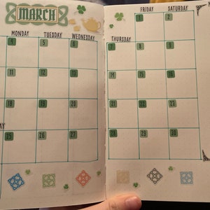 June Monthly Bullet Journal Sticker Kit Strawberry Themed Sticker ...