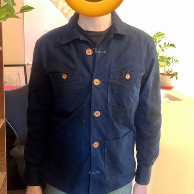 Men's Overshirt Jacket Sewing Pattern, Projector File, and Video ...