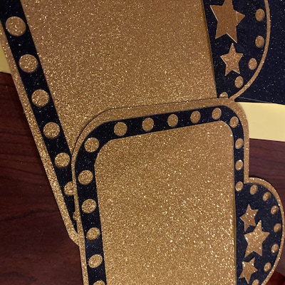 Movie Theater Marquee Sign Now Playing Layered SVG File Download - Etsy