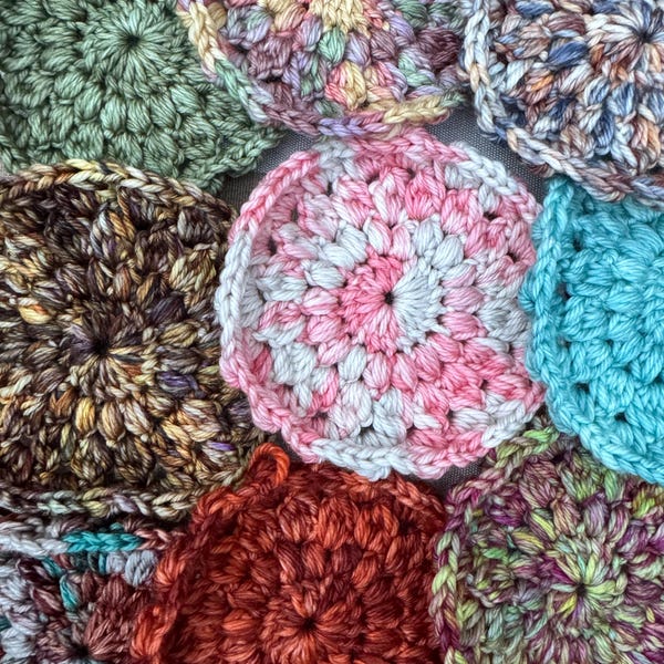 PATTERN | Astrid Granny Cowl Pattern | Crochet Granny Square Neck ...