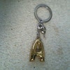 Metalmorphose 3D Party Balloon Initial w Keychain - Etsy