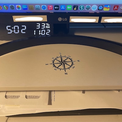 American Flag Decal, America, Vinyl Decal, Car Decal, Wall Decal ...