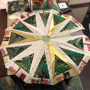 Baby Elephant Walk Digital Quilt Pattern - Etsy