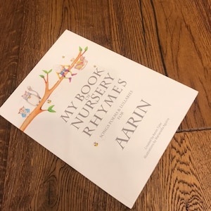 Personalised Happy Birthday Keepsake Book | Etsy